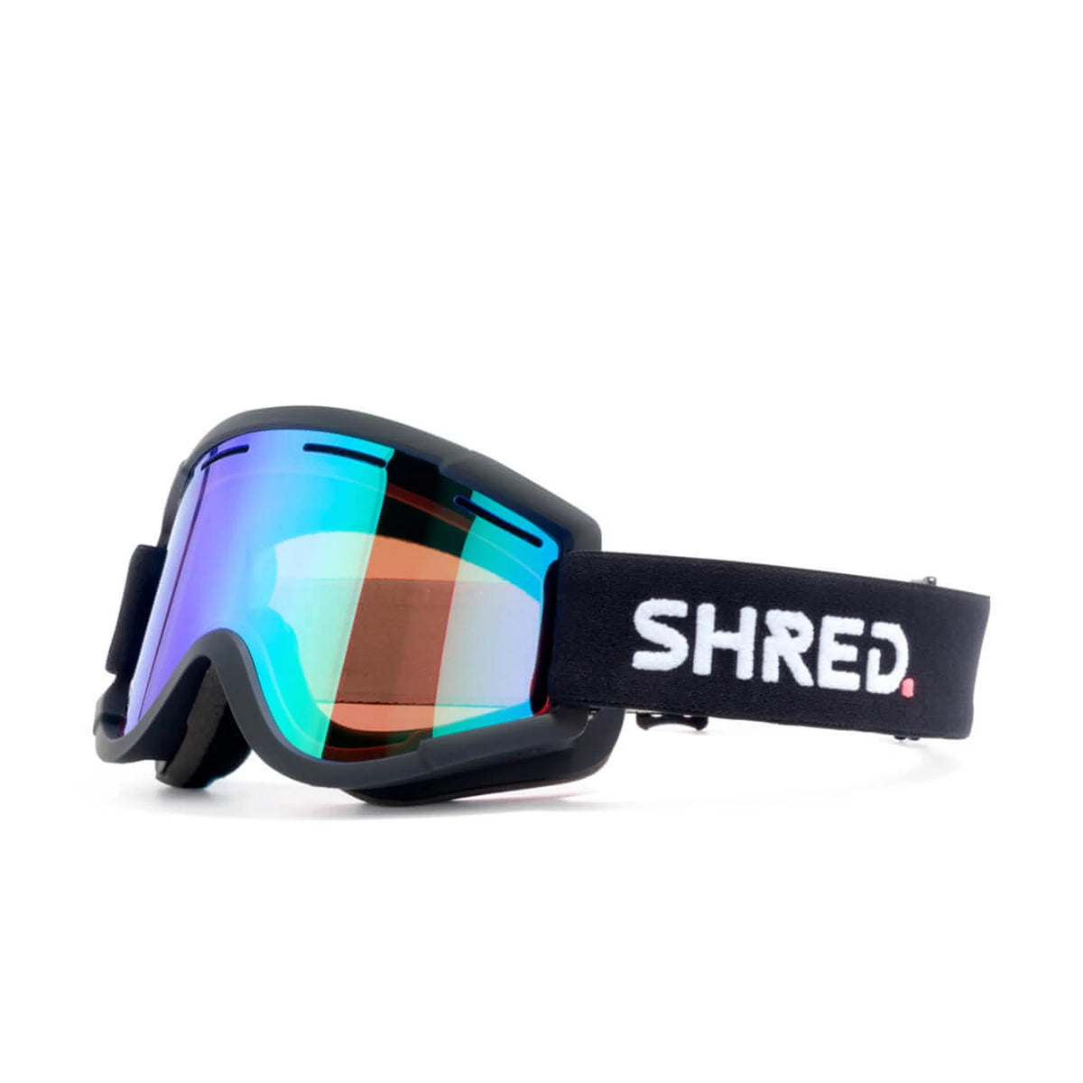 SHRED Nastify Black / Plasma Mirror — Steep & Deep
